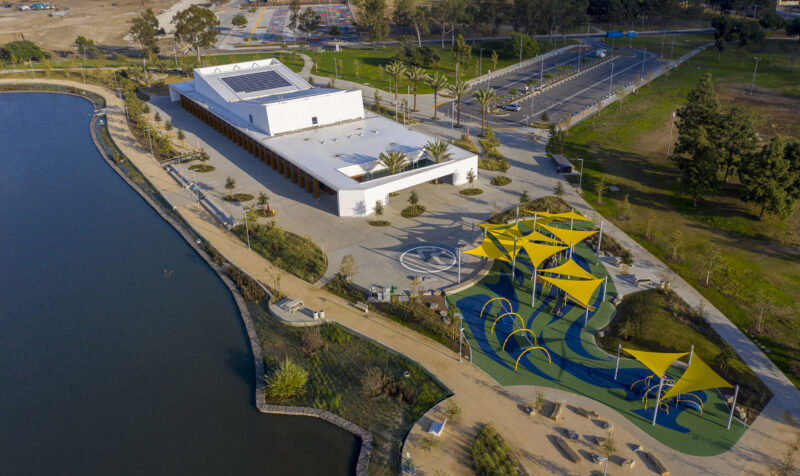 Earvin "Magic" Johnson Recreation Area - HK Lighting