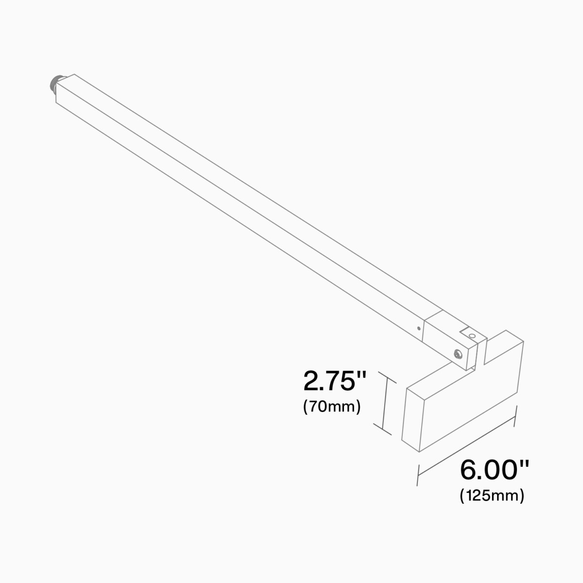 SIGN-MTL Sign & Pole Mount | HK Lighting