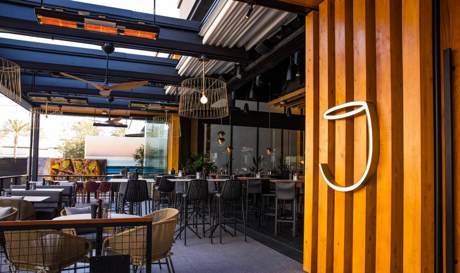 JOEY Restaurant Group - HK Lighting