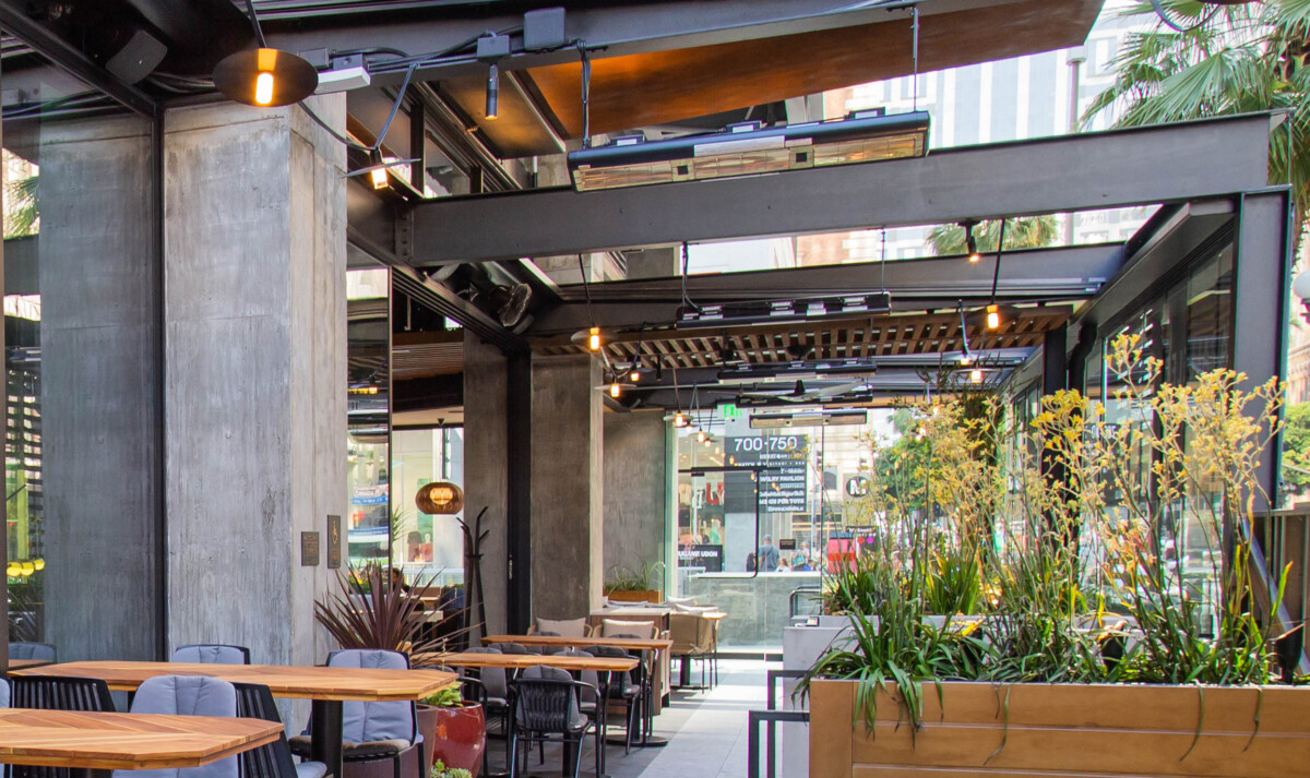 JOEY Restaurant Group - HK Lighting