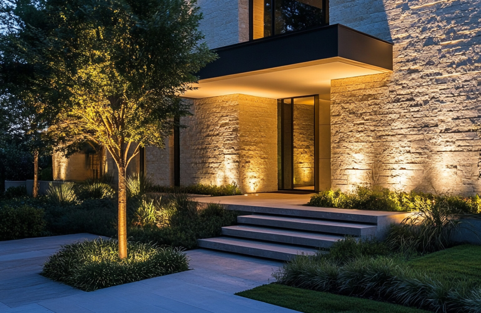 Architectural Exterior Lighting - HK Lighting