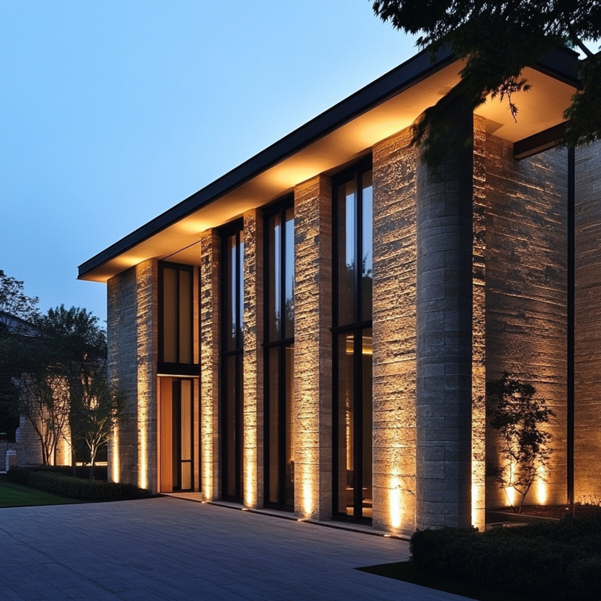 Architectural Exterior Lighting - HK Lighting