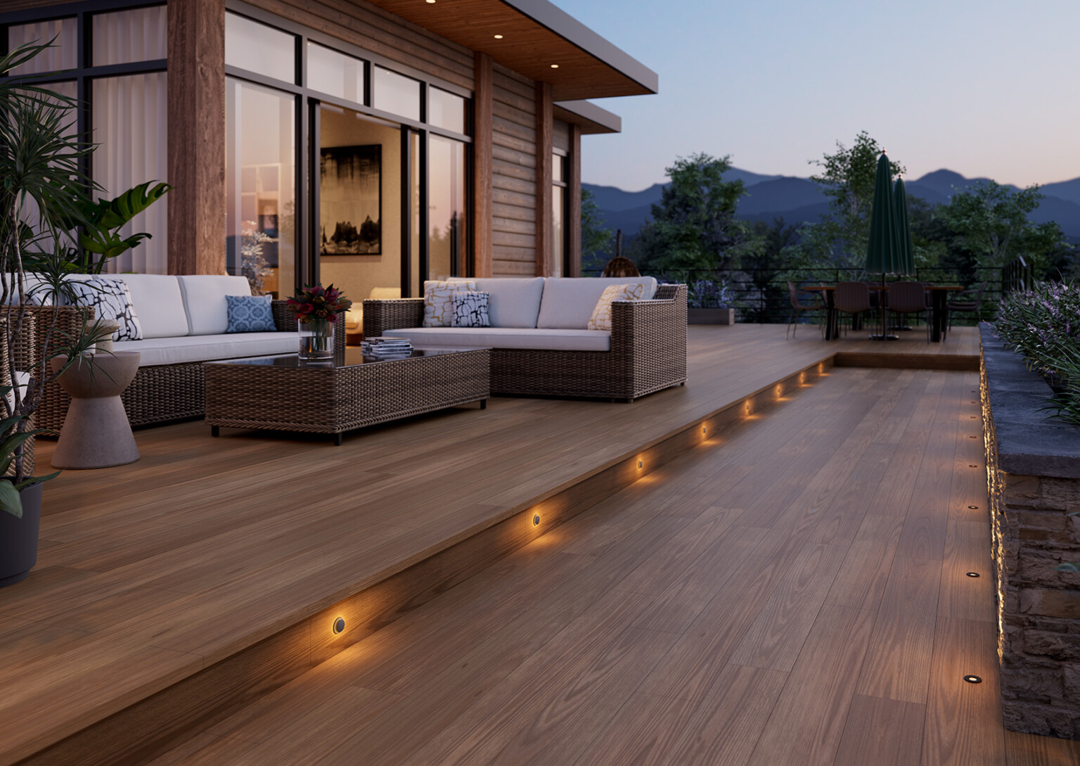 Anchor Series - 1 Inch Step & Marker - HK Lighting